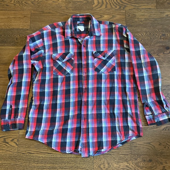 Codet | Shirts | Mens Codet Xl Tall Flannel Button Down | Poshmark